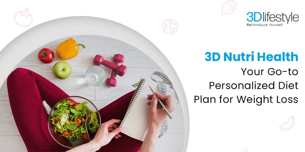 3D Nutri Health | Your Go-to Personalized Diet Plan for Weight Loss 3D ...