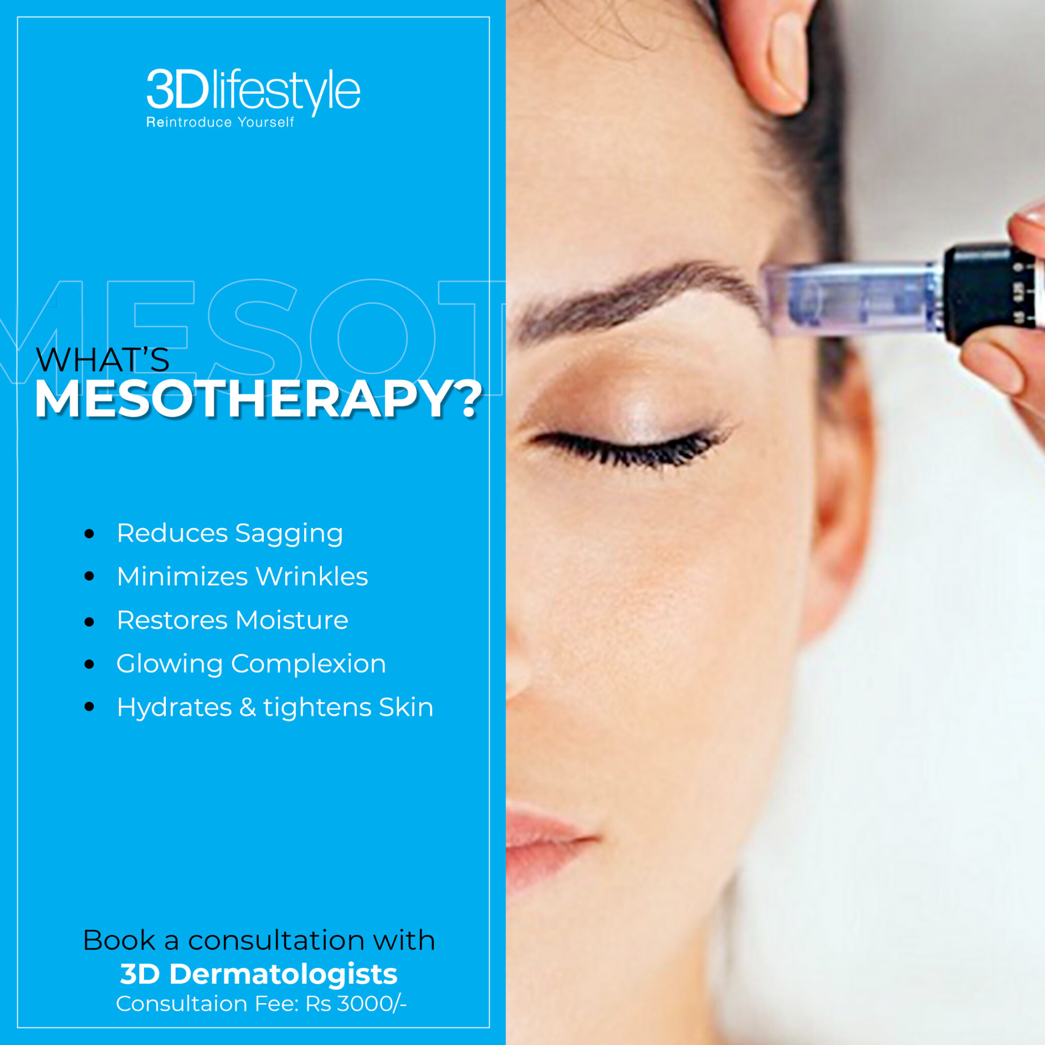 Mesotherapy Injections at 3D Lifestyle | Target Stubborn Fat Today! 3D ...